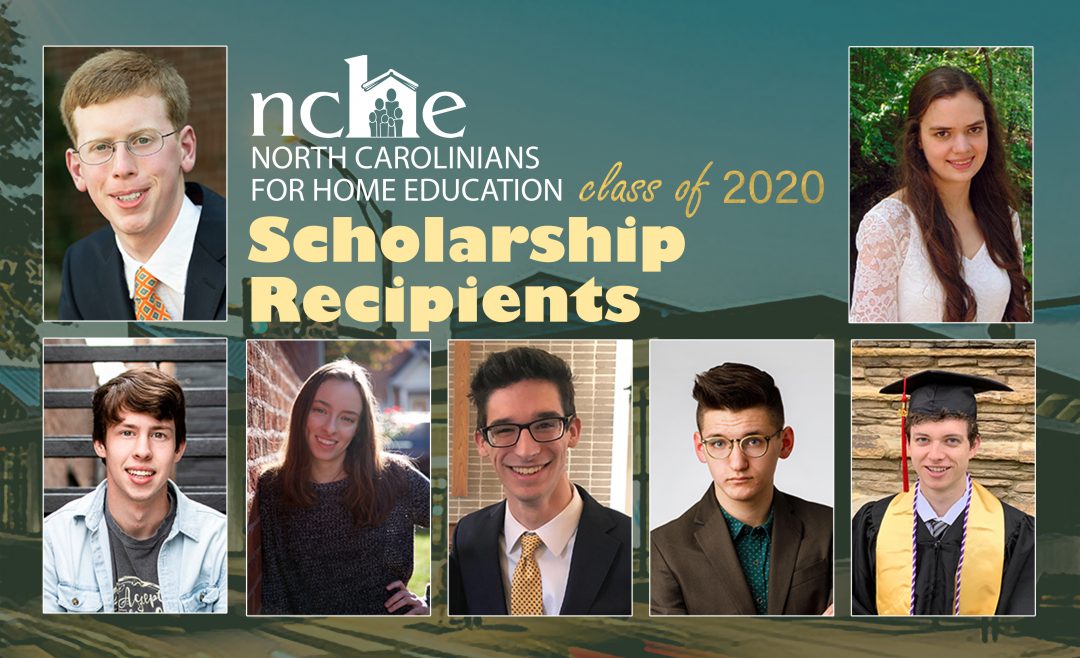 NCHE Announces Seven Scholarship Recipients for 2020 - North ...