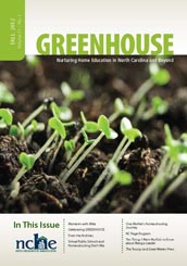 GREENHOUSE Issues - North Carolinians for Home Education