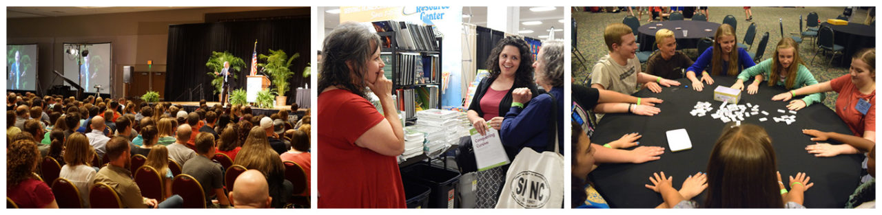 Thrive! The NCHE Homeschool Conference May 25-27, 2023