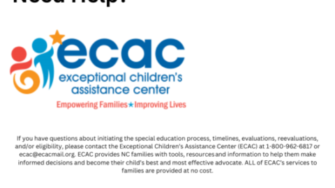 ECAC logo - North Carolinians for Home Education