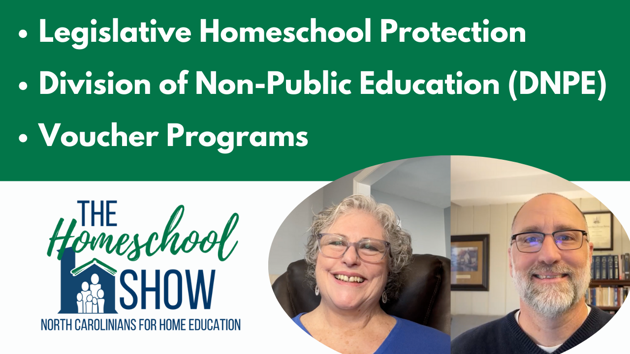 The Homeschool Show - North Carolinians for Home Education