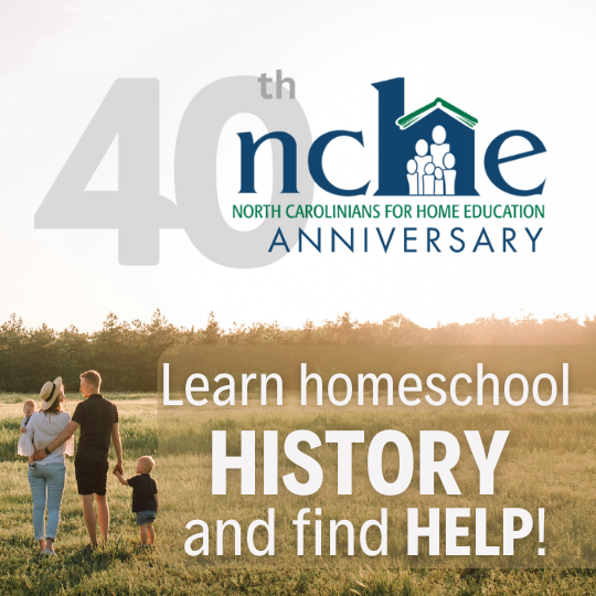 North Carolinians for Home Education (NCHE), homeschool in NC