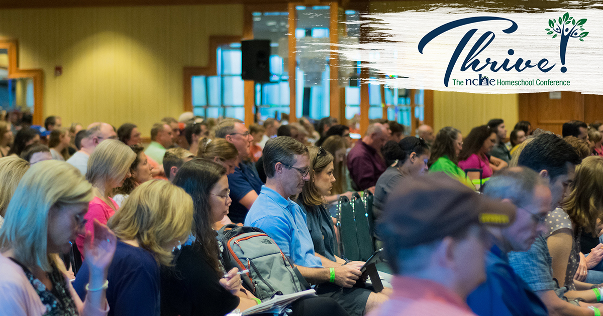 NCHE Thrive! Workshop Schedule 2025 - North Carolinians for Home Education