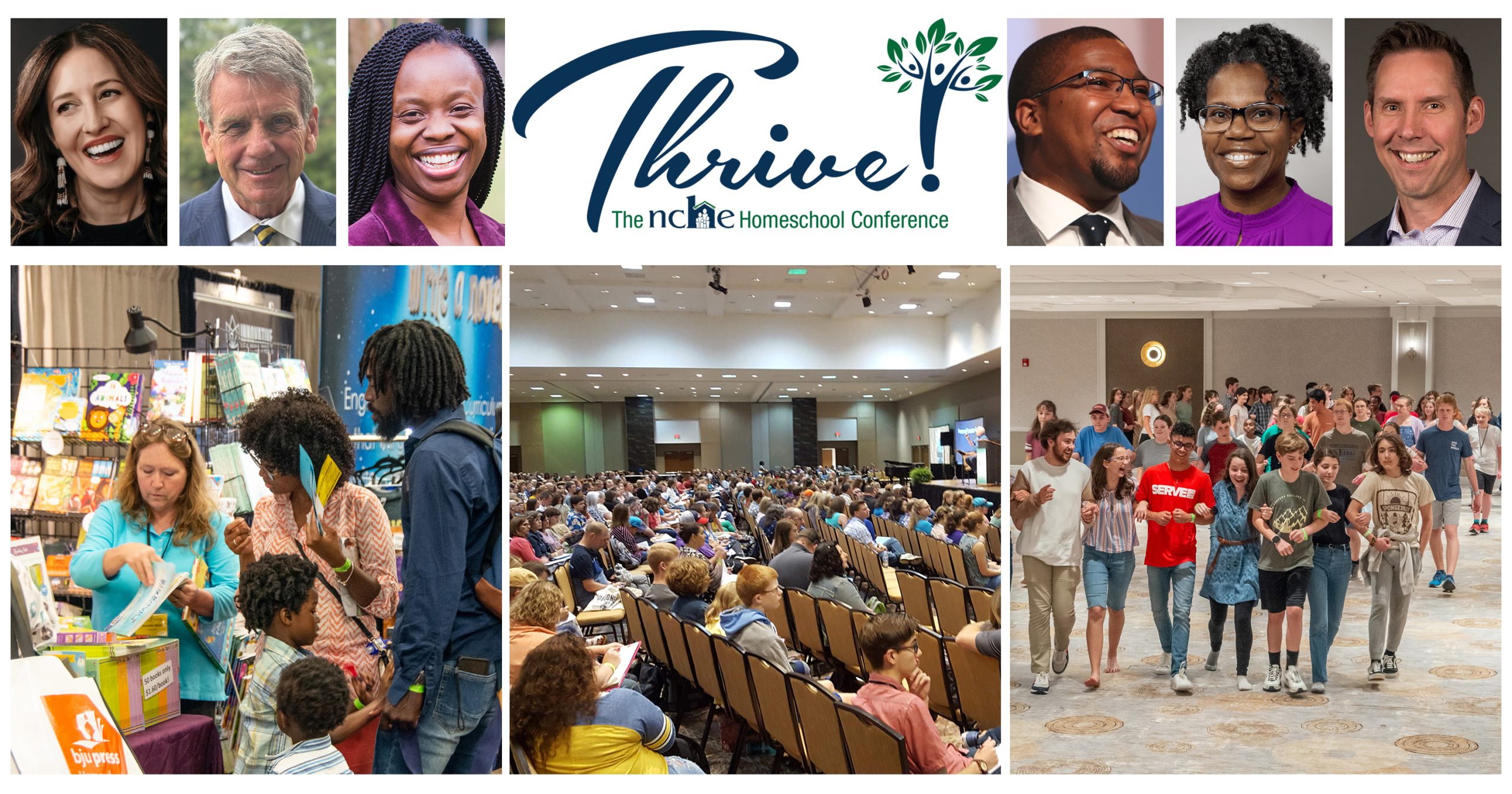 Thrive! The NCHE Homeschool Conference, May 22-24, 2025